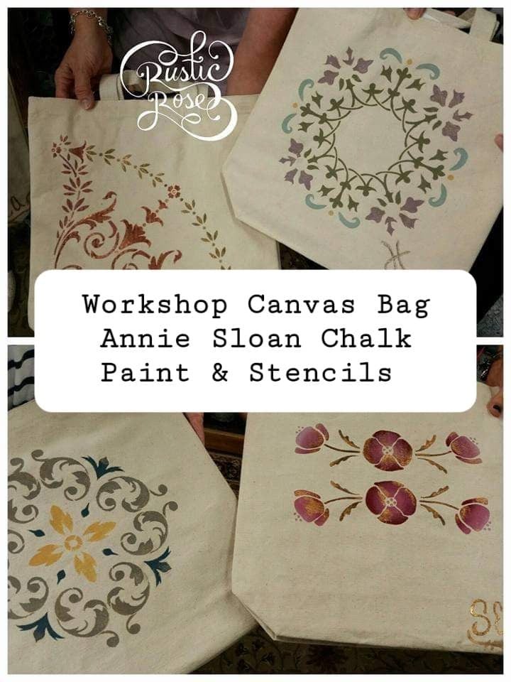 Stencil or Raised Stencil Workshop Technique | NEW LOCATION!! Open May 31st 2023 Rustic Rose 817 ...